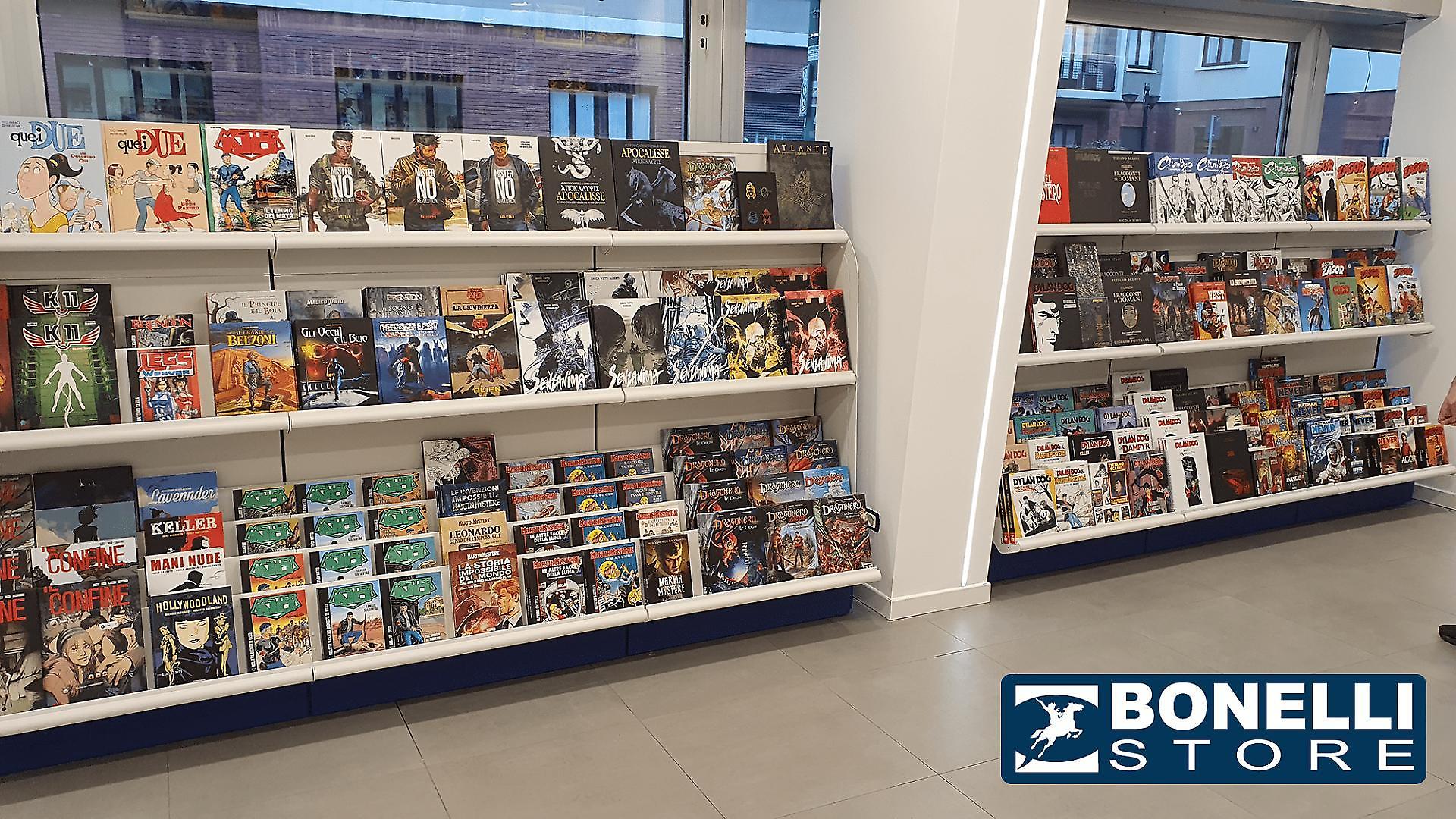 Benvenuti al Bonelli Store! - Foto 1 di 7 - Sergio Bonelli