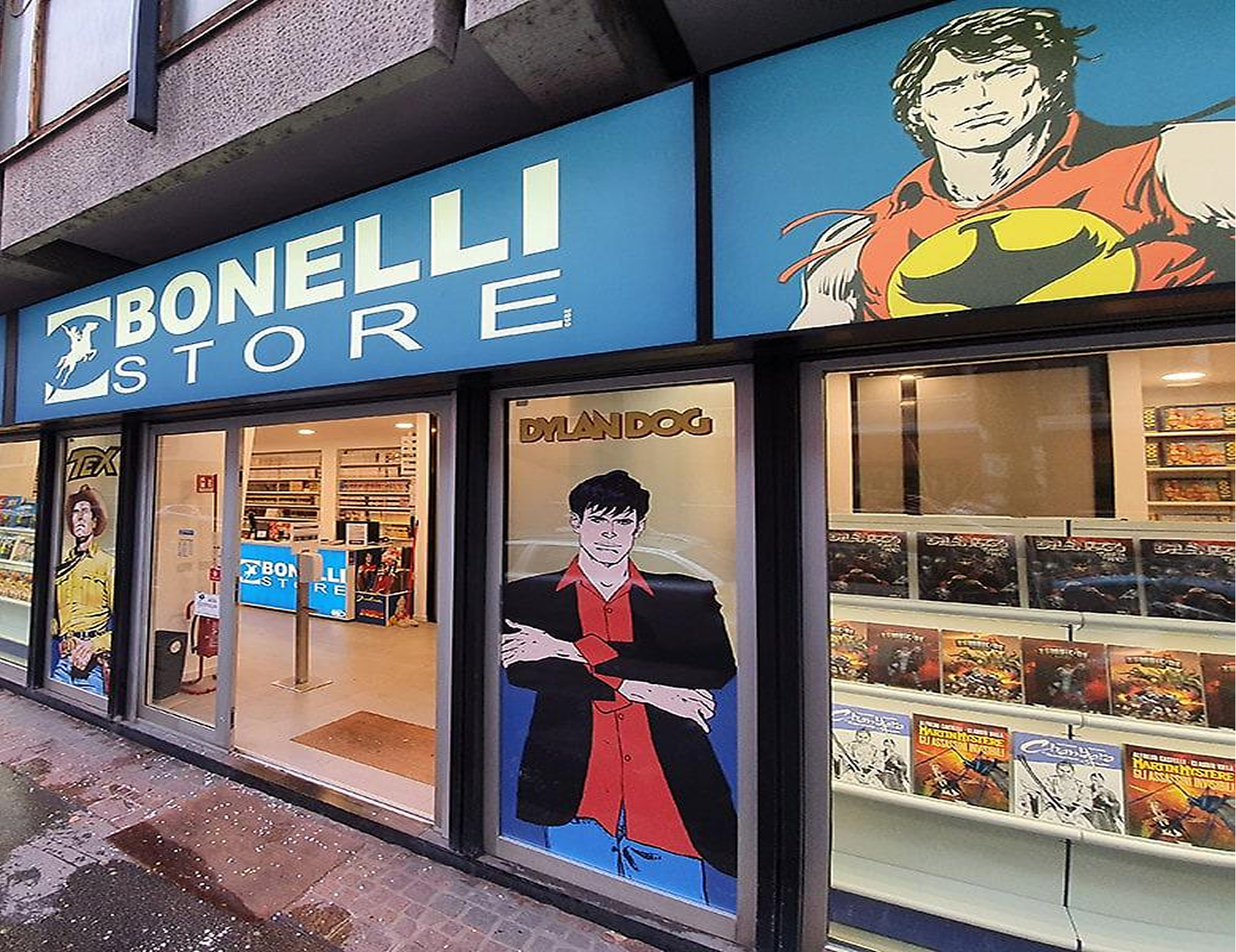 Bonelli Store Milano - Il Punto Vendita Ufficiale | Bonelli